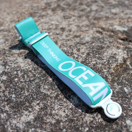 [오션테그/OCEANTAG] 오션테그 스노클링 마스크 밴드 스트랩 민트 (아동용) - 물이좋다